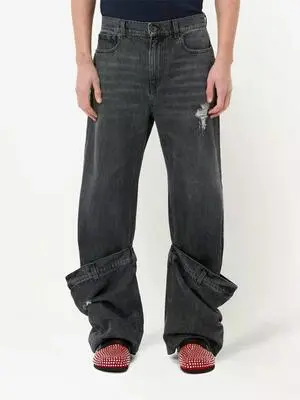 JW Anderson Straight-leg Bucket Jeans