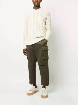 Polo Ralph Lauren Cable Knit Cotton-blend Jumper