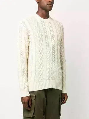 Polo Ralph Lauren Cable Knit Cotton-blend Jumper