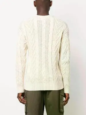 Polo Ralph Lauren Cable Knit Cotton-blend Jumper