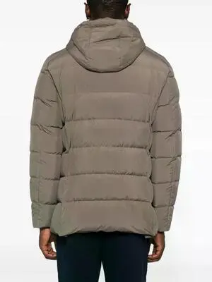 Corneliani Hooded Puffer Jacket