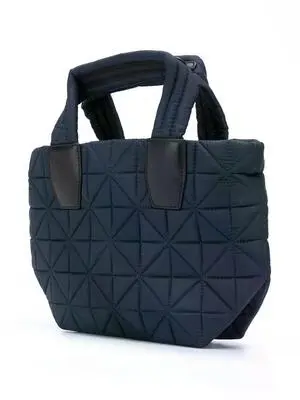 VEECOLLECTIVE Quilted Tote - Blue
