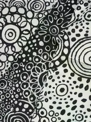 10 CORSO COMO Swirl-print Down-padded Scarf