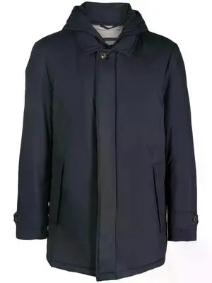 Corneliani Padded Hooded Jacket