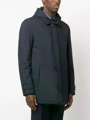 Corneliani Padded Hooded Jacket