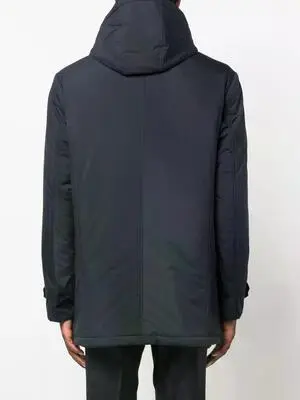 Corneliani Padded Hooded Jacket