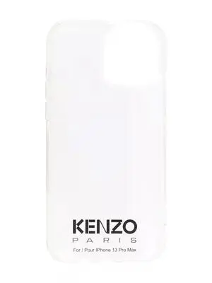 Kenzo Poppy-print Iphone 13 Max Pro Case