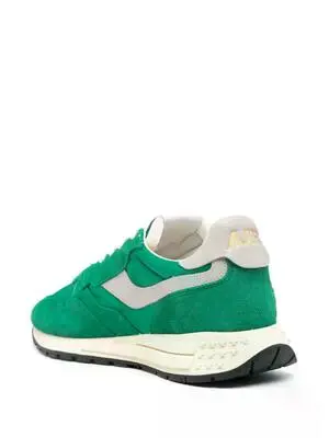 AUTRY Reelwind Panelled Sneakers - Green