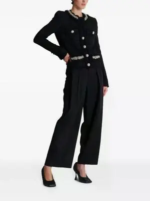 Balmain Embroidered Tweed Jacket