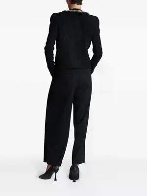 Balmain Embroidered Tweed Jacket