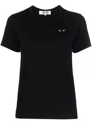 Play Comme Des Garcon Heart Logo T-shirt