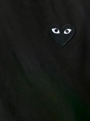 Play Comme Des Garcon Heart Logo T-shirt