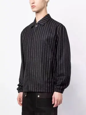 1017 Alyx 9sm Logo-stripe Virgin-wool Jacket