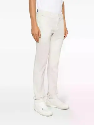 Jacob Cohen Slim-fit Cotton Chinos - Neutrals