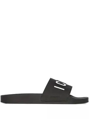 Dsquared2 Icon Flat Slides