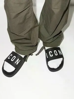 Dsquared2 Icon Flat Slides