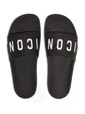 Dsquared2 Icon Flat Slides