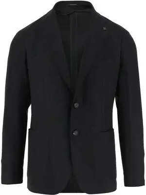 Tagliatore Single-breasted Blazer - Black
