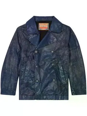 DIESEL® Double-breasted Denim Jacket