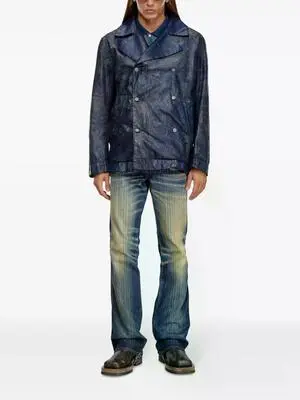 DIESEL® Double-breasted Denim Jacket
