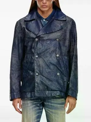 DIESEL® Double-breasted Denim Jacket