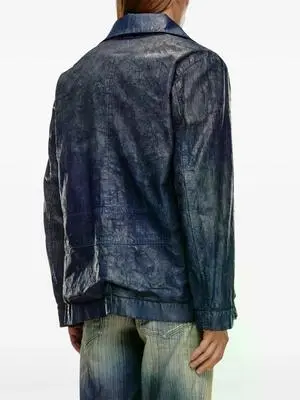 DIESEL® Double-breasted Denim Jacket