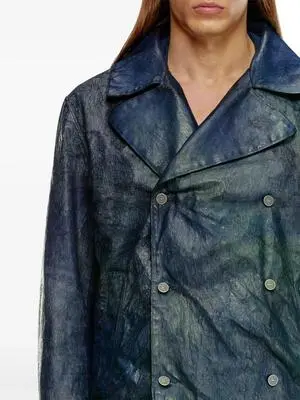 DIESEL® Double-breasted Denim Jacket