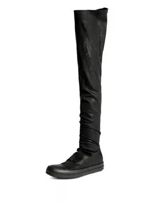 Rick Owens Stocking Over-the-knee Boots