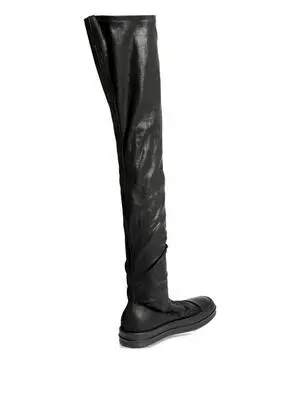 Rick Owens Stocking Over-the-knee Boots