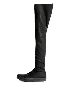 Rick Owens Stocking Over-the-knee Boots