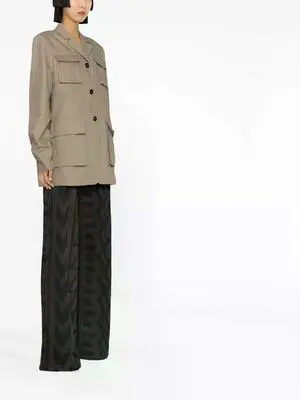 Remain Birger Christensen Single-breasted Utility Blazer