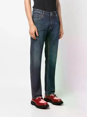 Etro Mid-rise Straight-leg Jeans