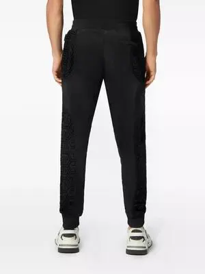 Philipp Plein Logo-patch Track Pants