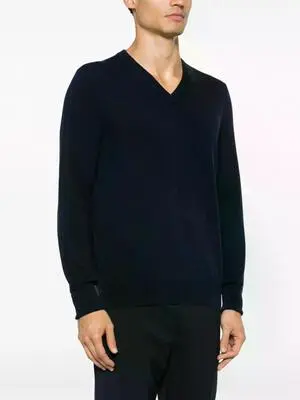 BALLANTYNE V-neck Cashmere Jumper