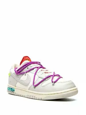Nike X Off White Dunk Low Sneakers