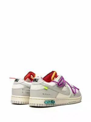 Nike X Off White Dunk Low Sneakers