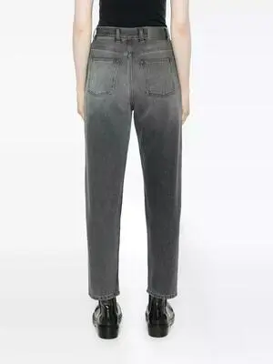 Moncler Cropped High-rise Jeans