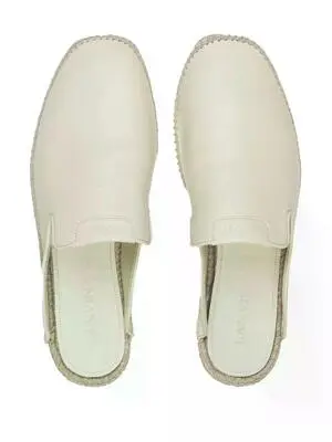 LANVIN Leather Espadrilles