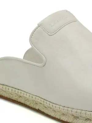 LANVIN Leather Espadrilles