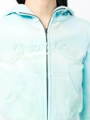 GROUND ZERO Tie-dye Print Cotton Jacket