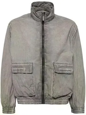 Izzue Zip-up Jacket - Grey