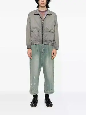 Izzue Zip-up Jacket - Grey