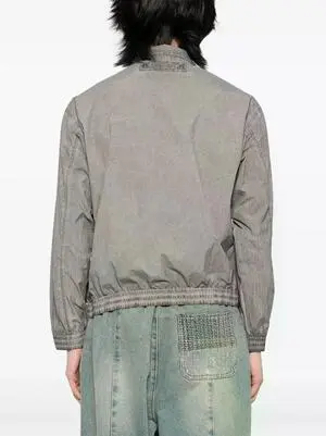 Izzue Zip-up Jacket - Grey