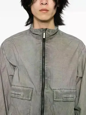 Izzue Zip-up Jacket - Grey