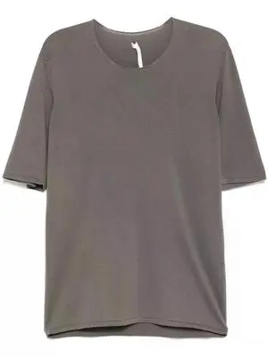 LABEL UNDER CONSTRUCTION Raw Edge T-shirt