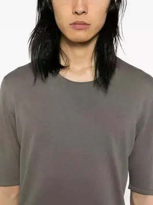 LABEL UNDER CONSTRUCTION Raw Edge T-shirt