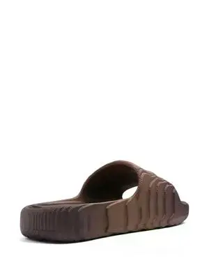 Adidas Adilette 22 Slides - Brown