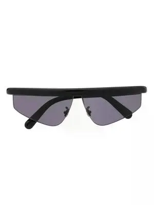 Moncler Orizion Rectangle-shape Sunglasses - Black