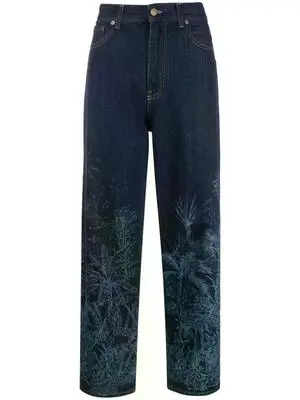 Alanui Ankle Length Jeans For Women