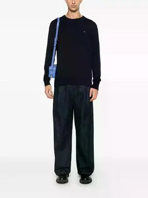 Tommy Hilfiger Crew-neck Sweater - Blue